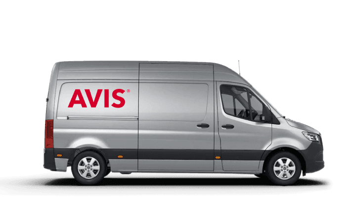 Požičovňa dodávok v Bratislave | Prenájom dodávok AVIS Van